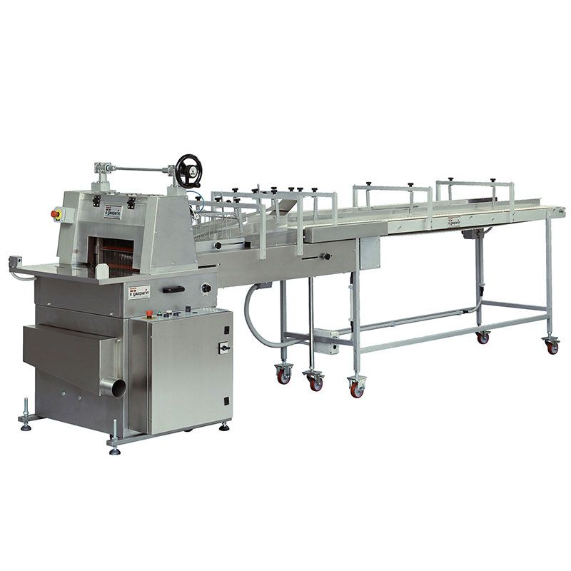 Industrial slicing machines for all bakery cutting needs